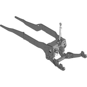Tractor front linkage - T5.95, T5.105, T5.115 - Ernst Degenhart GmbH