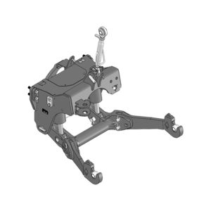 Tractor front linkage - Farmall 55C, 65C, 75C - Ernst Degenhart GmbH