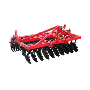 Towed disc harrow - Skyros - EVERS Agro B.V. - 2-section / 3-point ...