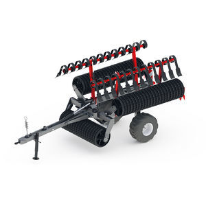 Towed disc harrow - REX 610 - EXPOM Sp. z o.o. - 2-section / with ...