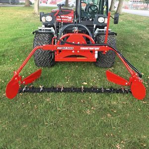 Side-mount mower - DMS series - F.X.S. Sauerburger Traktoren und ...
