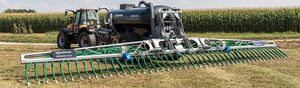 Slurry tanker with injector, Slurry spreader with injector - All the ...