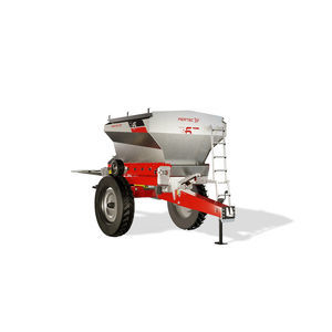 Towed fertilizer spreader - F6500 S6 Data line / Set line - FERTEC ...