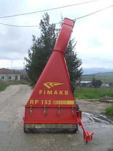 Towed forage harvester - DOUBLE CHOP - Fimaks Makina