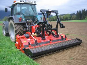 Stone burier with hydraulic adjustment - G50 series - FORIGO ROTER ITALIA