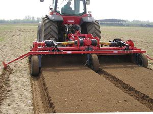 1-row bed former - D35 Douplex series - FORIGO ROTER ITALIA - for ...