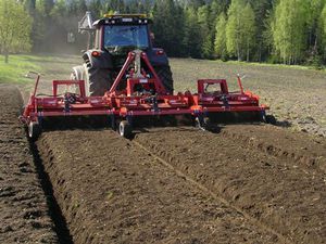 1-row bed former - D45 Flexi - FORIGO ROTER ITALIA