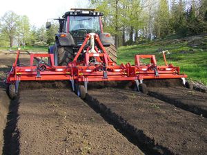 1-row bed former - D35 Douplex series - FORIGO ROTER ITALIA - for ...