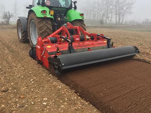 Stone burier with hydraulic adjustment - G25 - FORIGO ROTER ITALIA