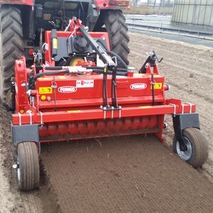 1-row bed former - D45 Flexi - FORIGO ROTER ITALIA