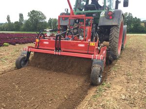 1-row bed former - D25 Douplex - FORIGO ROTER ITALIA - for vegetables