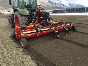 1-row bed former - D45 Flexi - FORIGO ROTER ITALIA