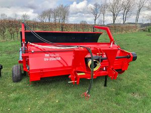 Rotary rake - SR-3900 - FRANSGARD Maskinfabrik A/S - side delivery ...