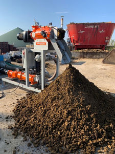 Mobile slurry separator - PM200 - Fritz Paulmichl GmbH - screw / with ...