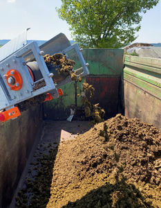 Mobile slurry separator - PM200 - Fritz Paulmichl GmbH - screw / with ...