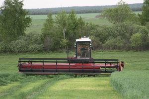 Grass harvesting header - All the agricultural manufacturers