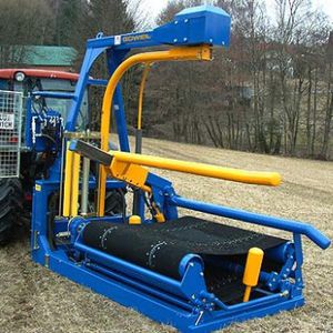 Square bale wrapper - All the agricultural manufacturers