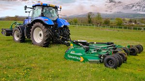 Agricultural rotary cutter - MULTICUT 200 - GreenTec A/S / Spearhead ...