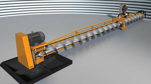 Grain sweep auger - CHAIN LOOP - GSI Group - for silos