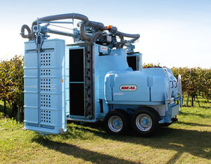 Mounted sprayer - Mig -FS - IDEAL srl - horticulture / cannon / low volume