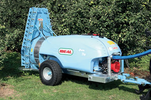 Mounted sprayer - Mig -FS - IDEAL srl - horticulture / cannon / low volume