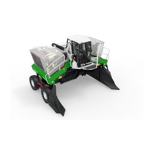 Self-propelled compost turner - Topturn X4500 Series - Komptech GmbH
