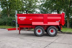 Tipping trailer - SK 750 - Krampe Fahrzeugbau Landtechnik und Metallbau ...