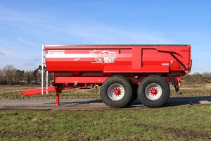 Tipping trailer - SK 750 - Krampe Fahrzeugbau Landtechnik und Metallbau ...