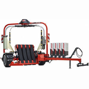 Individual bale wrapper - RW 1200 series - KUHN S.A. - round ...
