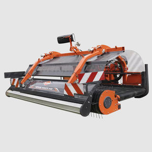 Belt rake - MERGE MAXX 950 - KUHN S.A. - side delivery
