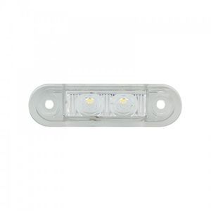 Rear light - 129RM - LED Autolamps Europe LLP - position / red ...