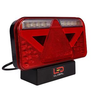 Rear light - LG529 - LED Global - position / braking / steering
