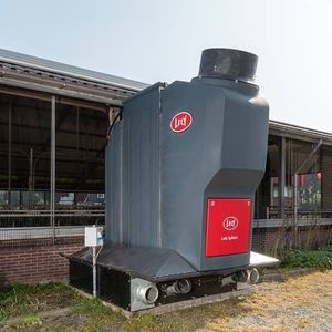 Robotic manure scraper - 120 - Lely - straight