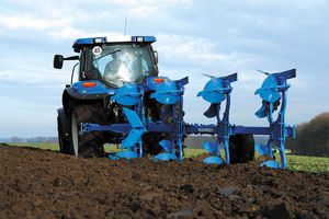Depth control plow, Depth control plough - All the agricultural ...