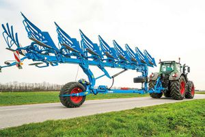 Depth control plow, Depth control plough - All the agricultural ...