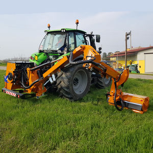 Tractor-mounted reach mower - M600X - M660TX - M730TX - MAROLIN ...
