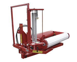 Individual bale wrapper - Z552 - Metal-Fach Sp. z o.o. - round / automatic