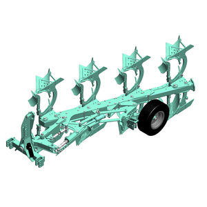 Disc plough - Nardi Group - mounted / 3-shank / 6-shank
