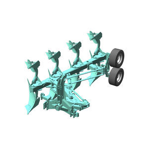 Mouldboard plough - BT/I series - Nardi Group - towed / 2-shank / furrow