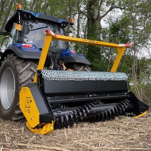 Rear-mount mulcher - BEARS FORREST series - ORSI GROUP SRL - hammer ...