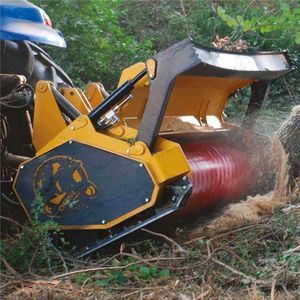Rear-mount mulcher - HULK FORREST series - ORSI GROUP SRL - hammer ...