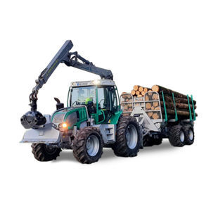 Forestry tractor - Pm Trac series - Pfanzelt Maschinenbau GmbH ...