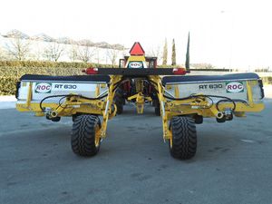 Belt rake - RT 380 - ROC srl - side delivery