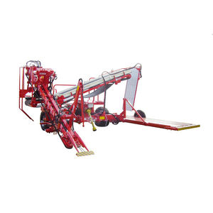 Carrot harvester machine - R1B5 - SIMON - beet / towed / 1-row