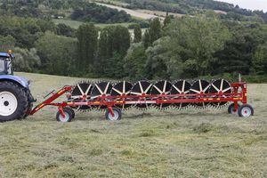 Wheel rake - PRO/17 - SITREX S.p.a. - center delivery / multi-rotor