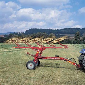 Wheel rake - EUROPE-MKS series - SITREX S.p.a. - center delivery