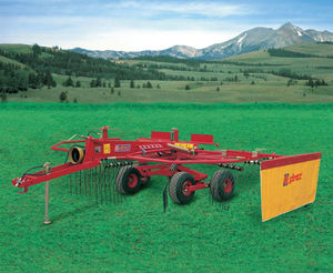 Belt rake - GS series - SITREX S.p.a. - side delivery