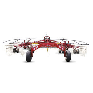 Rotary rake - SR 420/11H - SITREX S.p.a. - side delivery / single-rotor