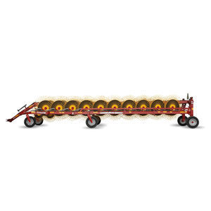 Wheel rake - Pro 17 - SITREX S.p.a. - side delivery / multi-rotor