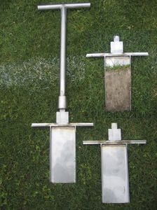 Portable soil sampler - 42020 - STEP Systems GmbH - depth